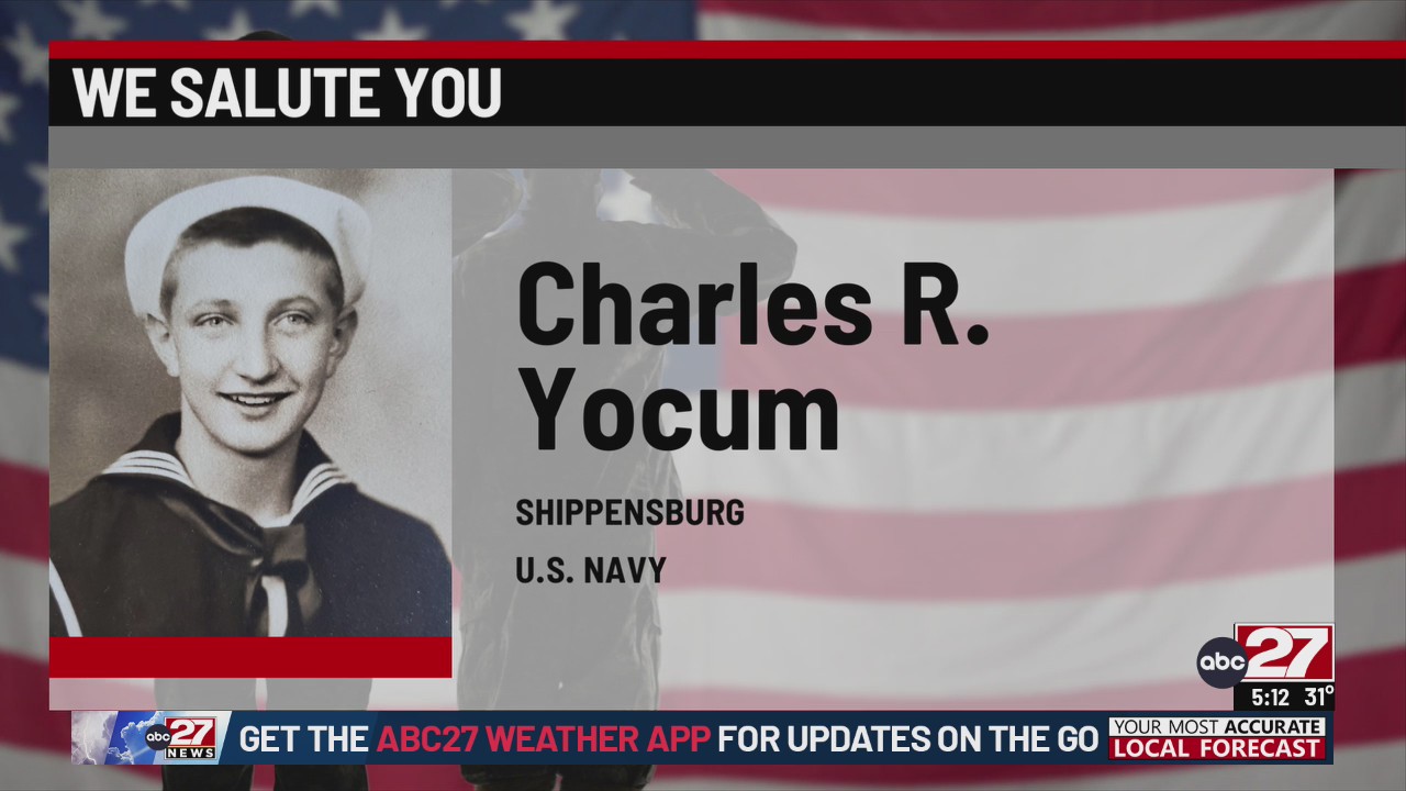 We Salute You: Charles R. Yocum – PAhomepage.com