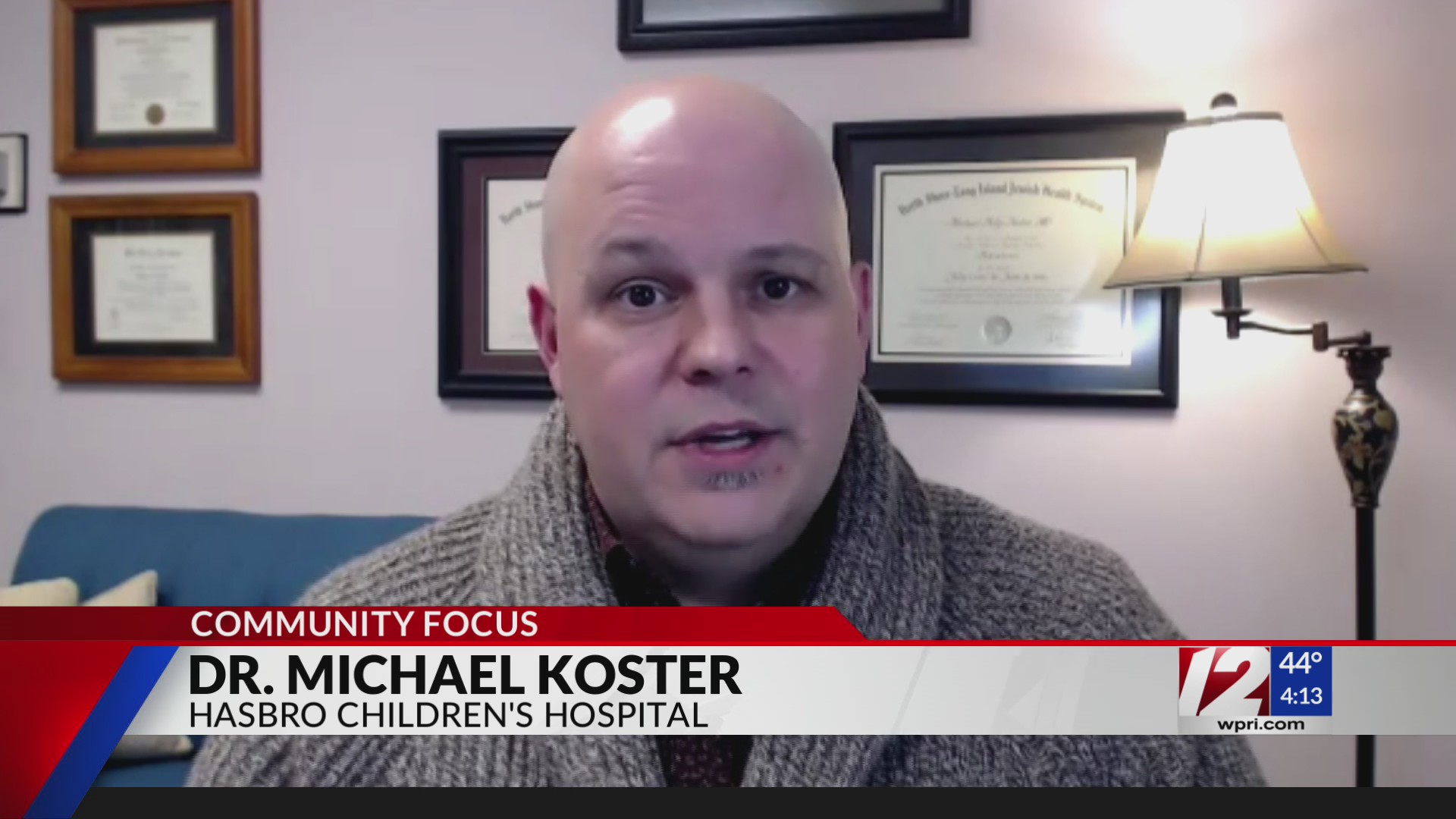 Community Focus: Dr. Michael Koster – WPRI.com