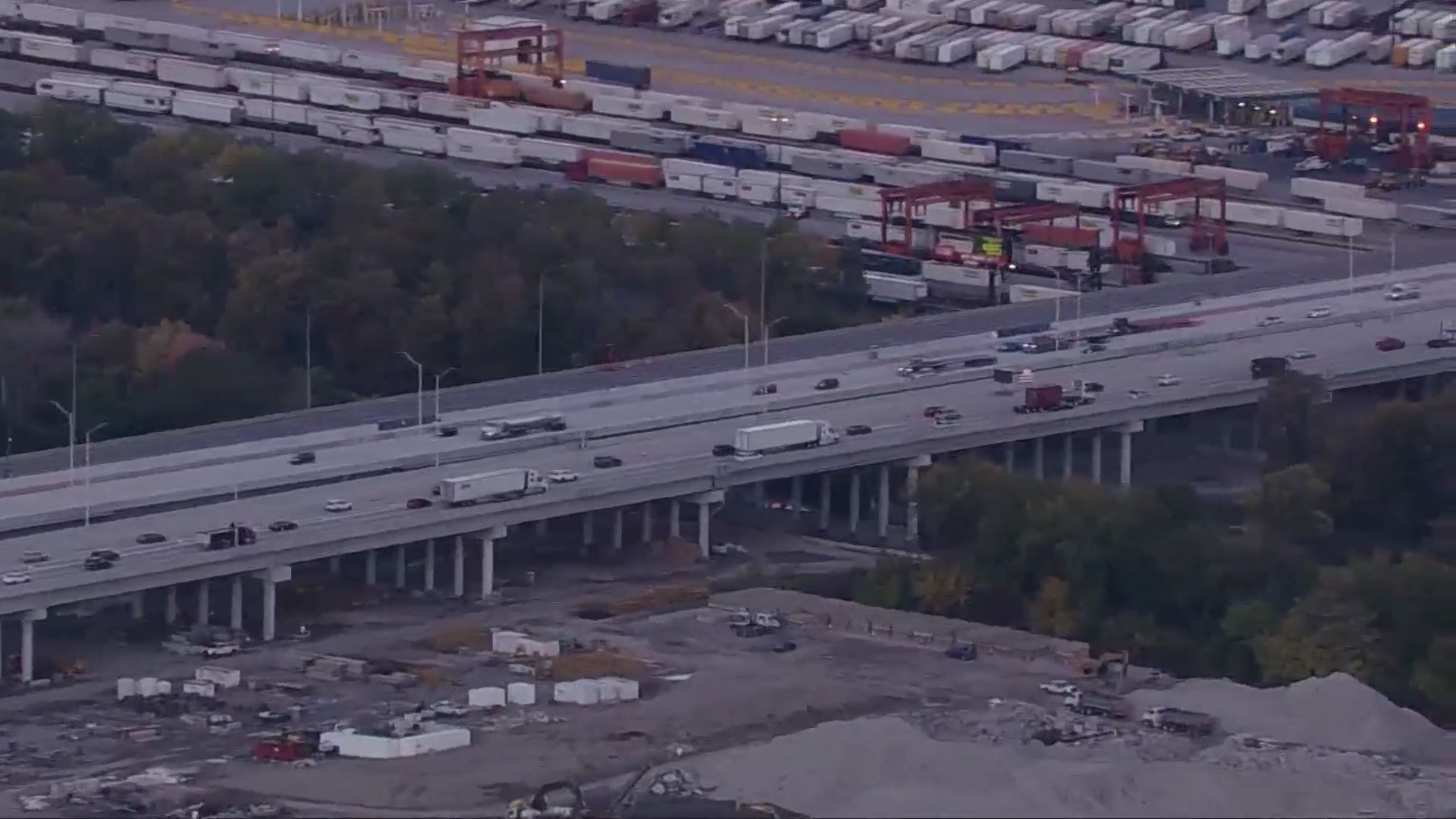 New SB I-294 Mile Long bridge opens – WGN-TV