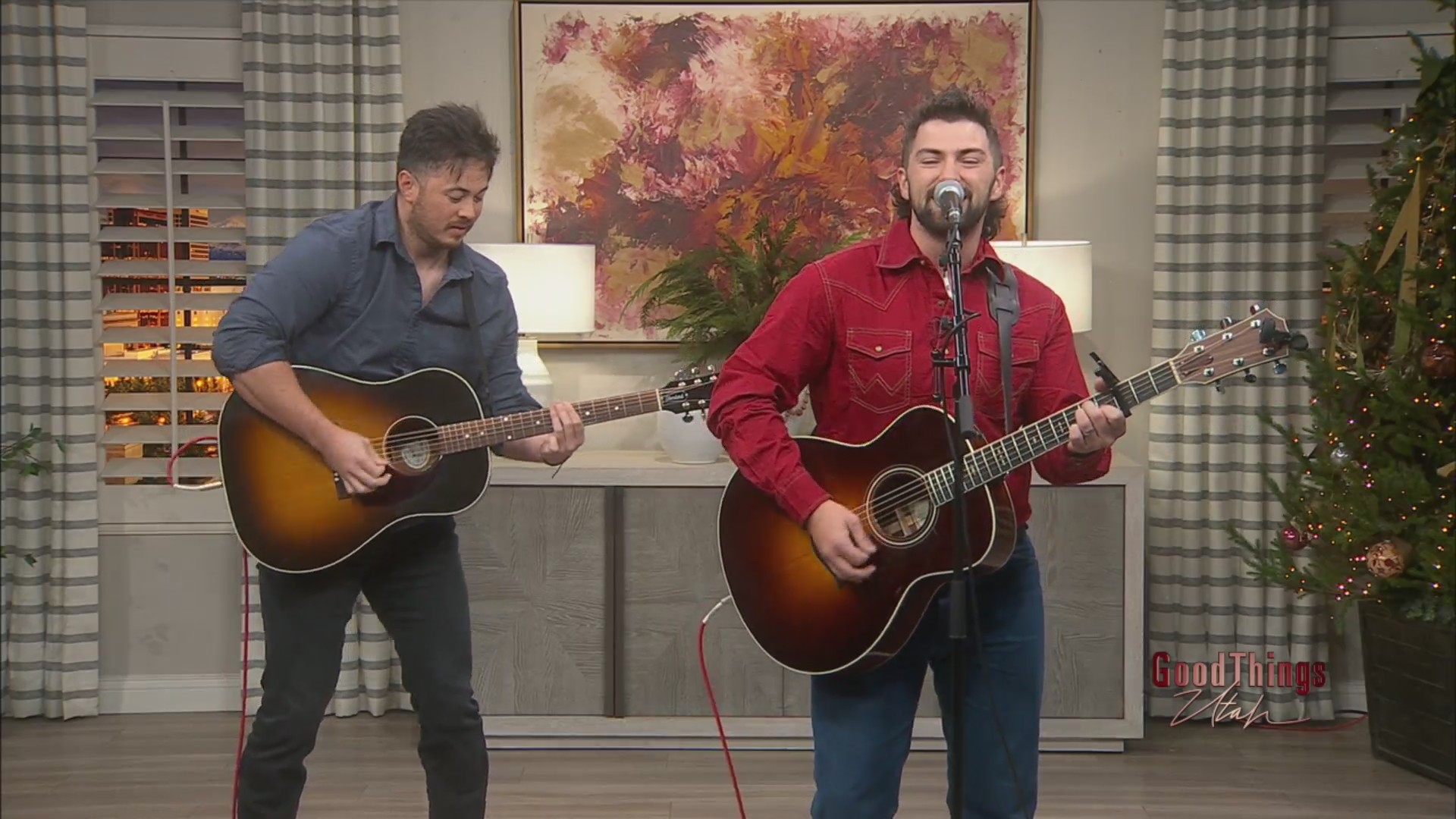 Steven Bosco Performs Live – ABC4 Utah