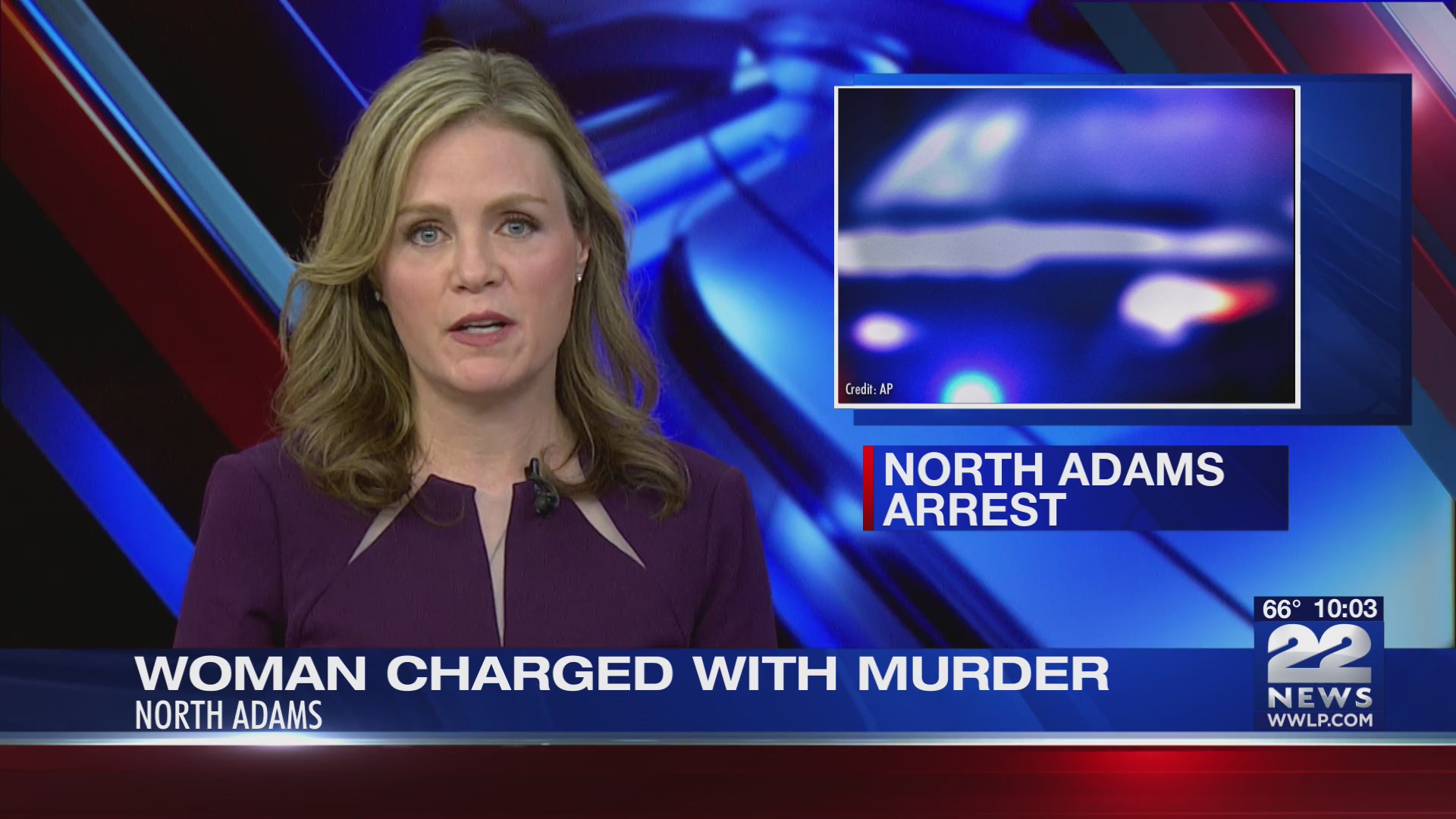 Woman arrested in North Adams for murder of grandmother – WWLP