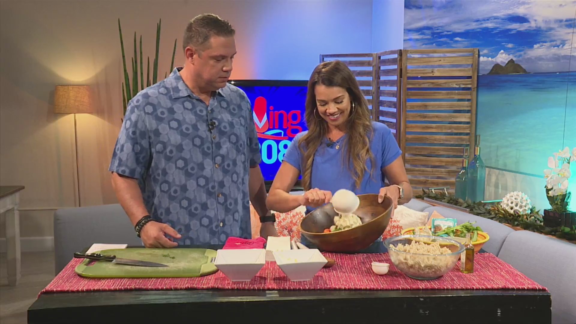 Kauai Bruschetta Pasta with Chef Amanda Smith – KHON2