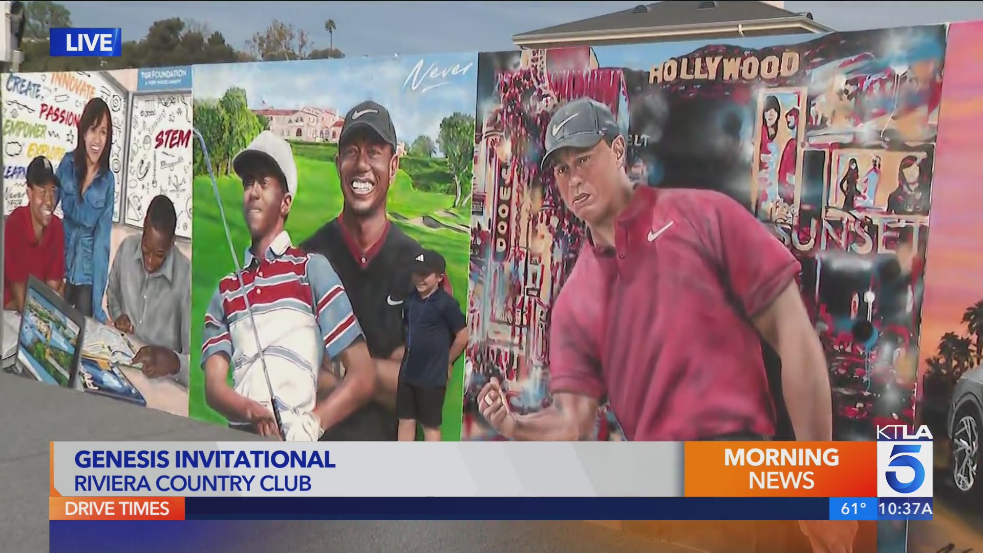 The world’s top golf players set to compete at the Genesis Invitational ...