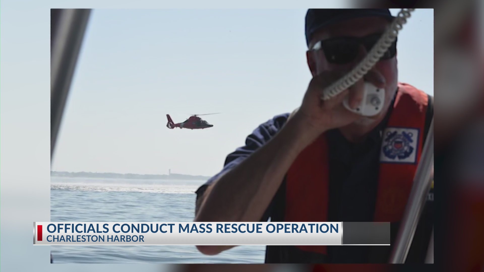 Charleston Co. teams up with U.S. Coast Guard to practice for disaster ...