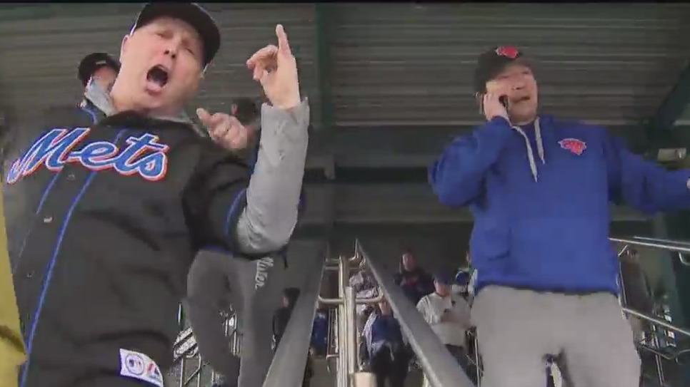 Fans fill Citi Field for Mets home opener – PIX11
