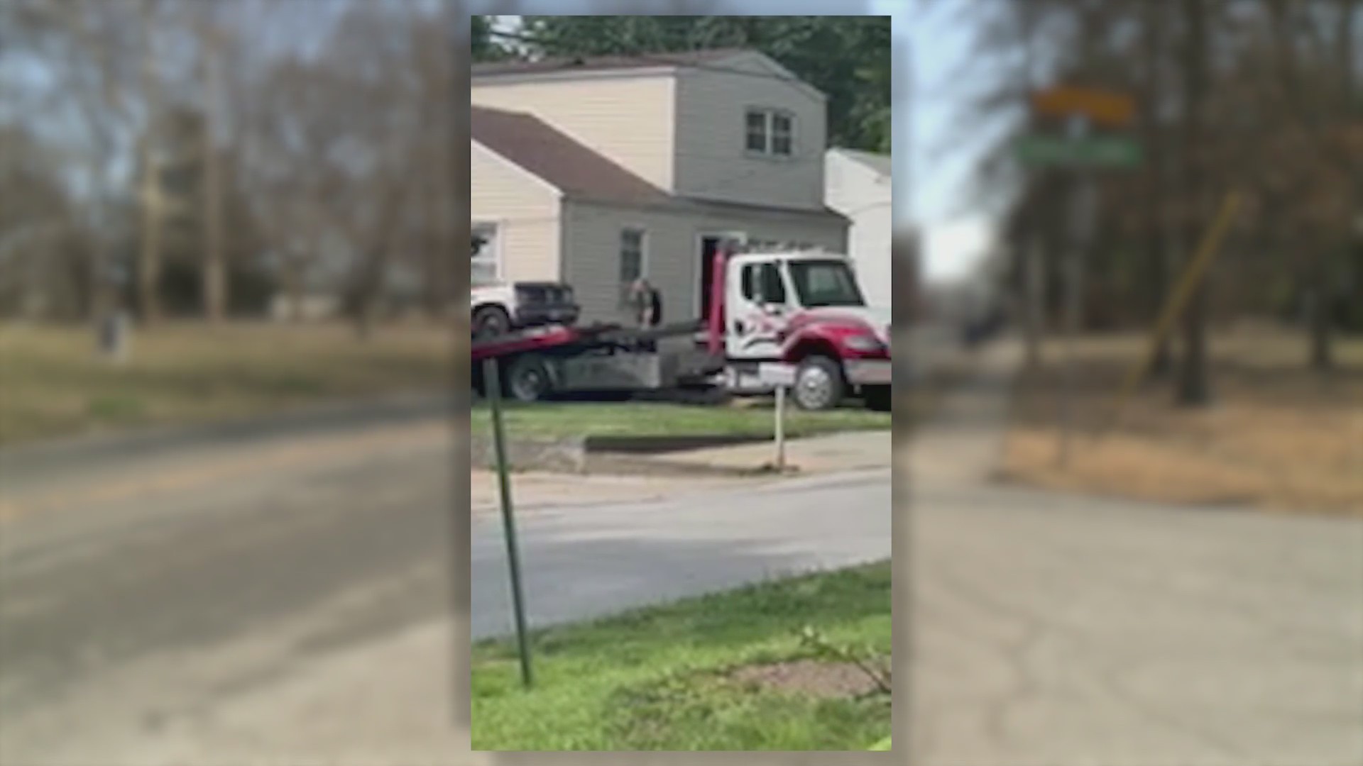 Man questions arrest after car towed in north St. Louis County – FOX 2