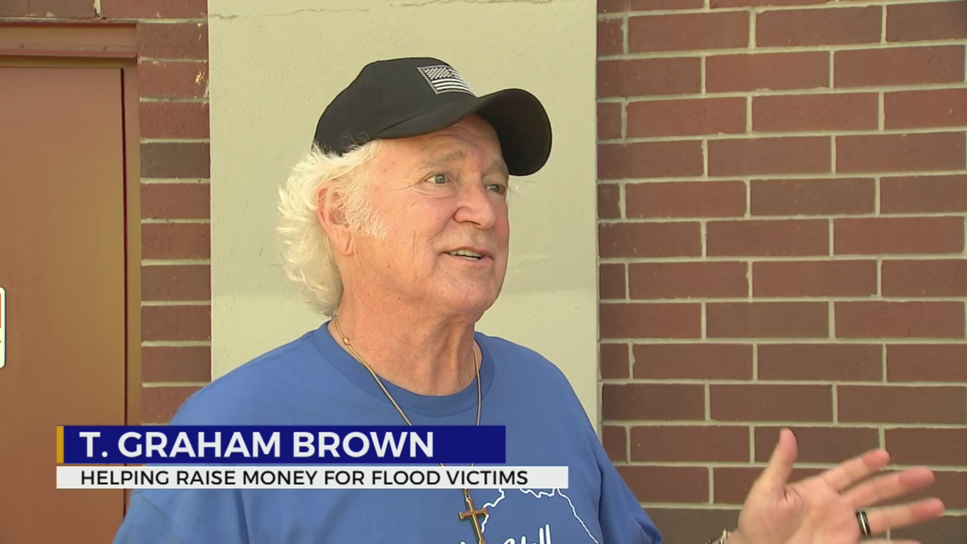 Country singer, T. Graham Brown, raising funds for KY flood relief ...