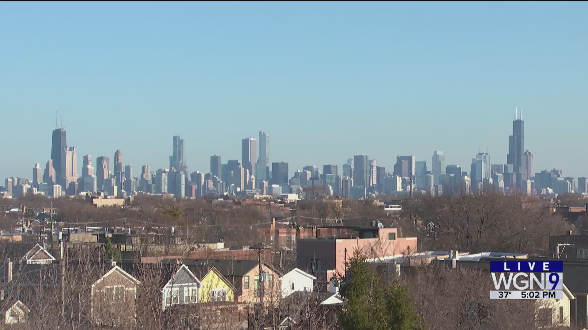 ‘Pineapple Express’ storm to bring wind, rain to Chicago Thursday – WGN-TV