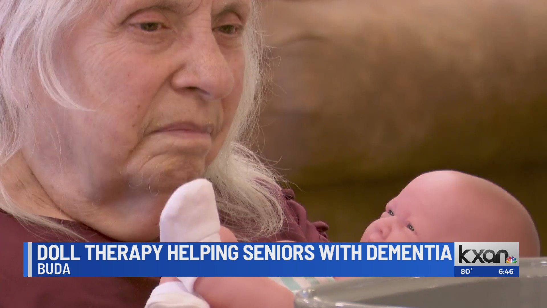 Doll Therapy bringing back memories for seniors in Buda – KXAN Austin