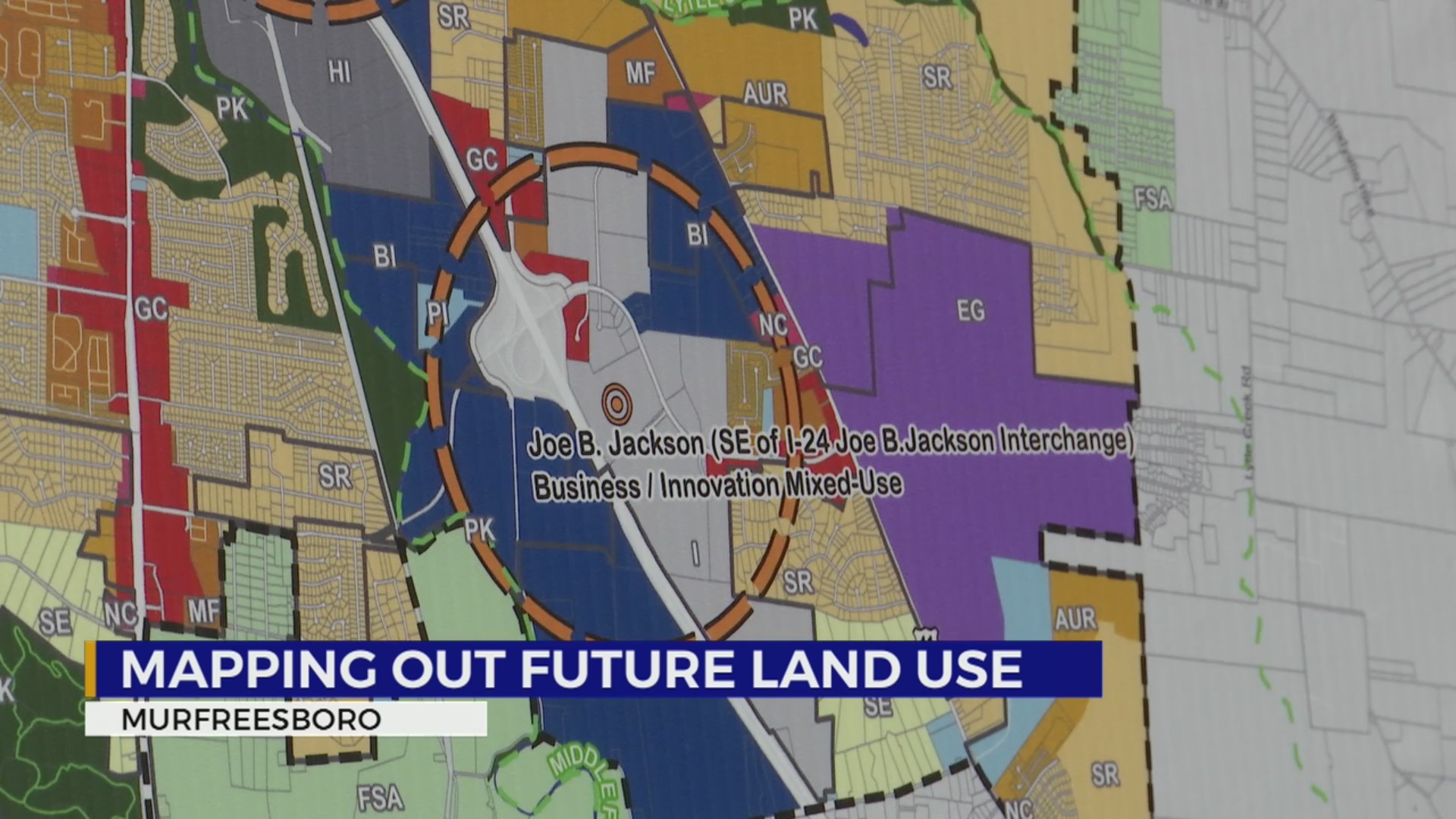City leaders looking to revise Murfreesboro future land use map – WKRN ...