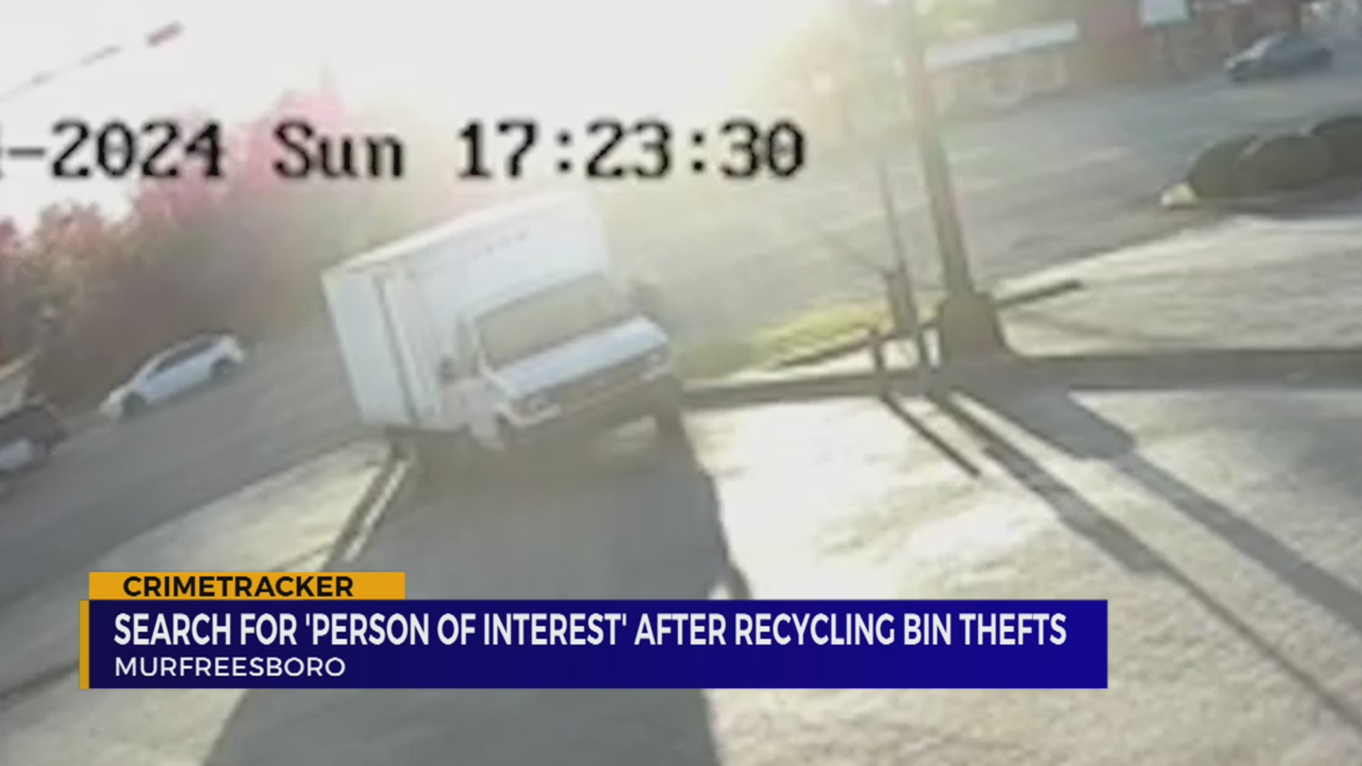 $6K worth of clothing recycle bins stolen around Murfreesboro – WKRN News 2