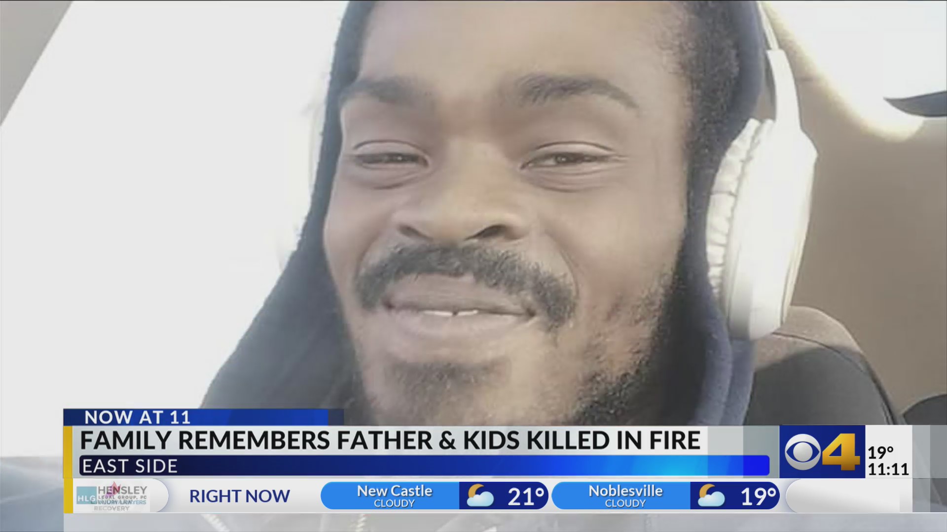 Family remembers Indy father killed in east side fire – WTTV CBS4Indy