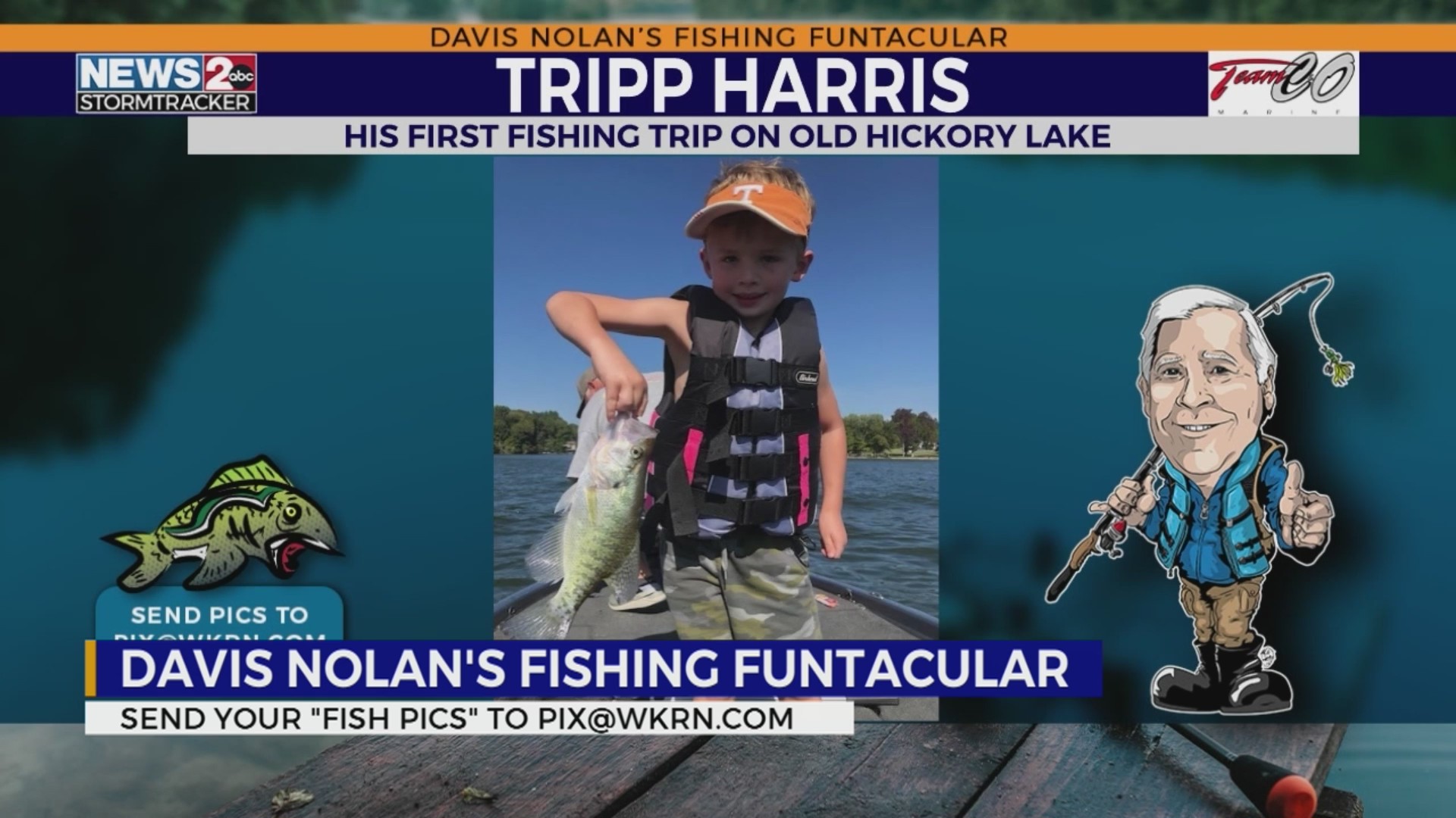 Davis Nolan’s Fishing Funtacular for October 29, 2023 – WKRN News 2