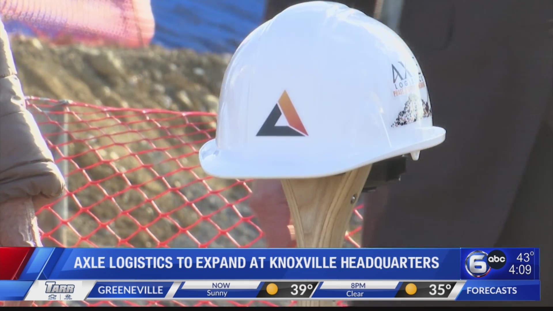 Axle Logistics to expand at Knoxville Headquarters – WATE 6 On Your Side