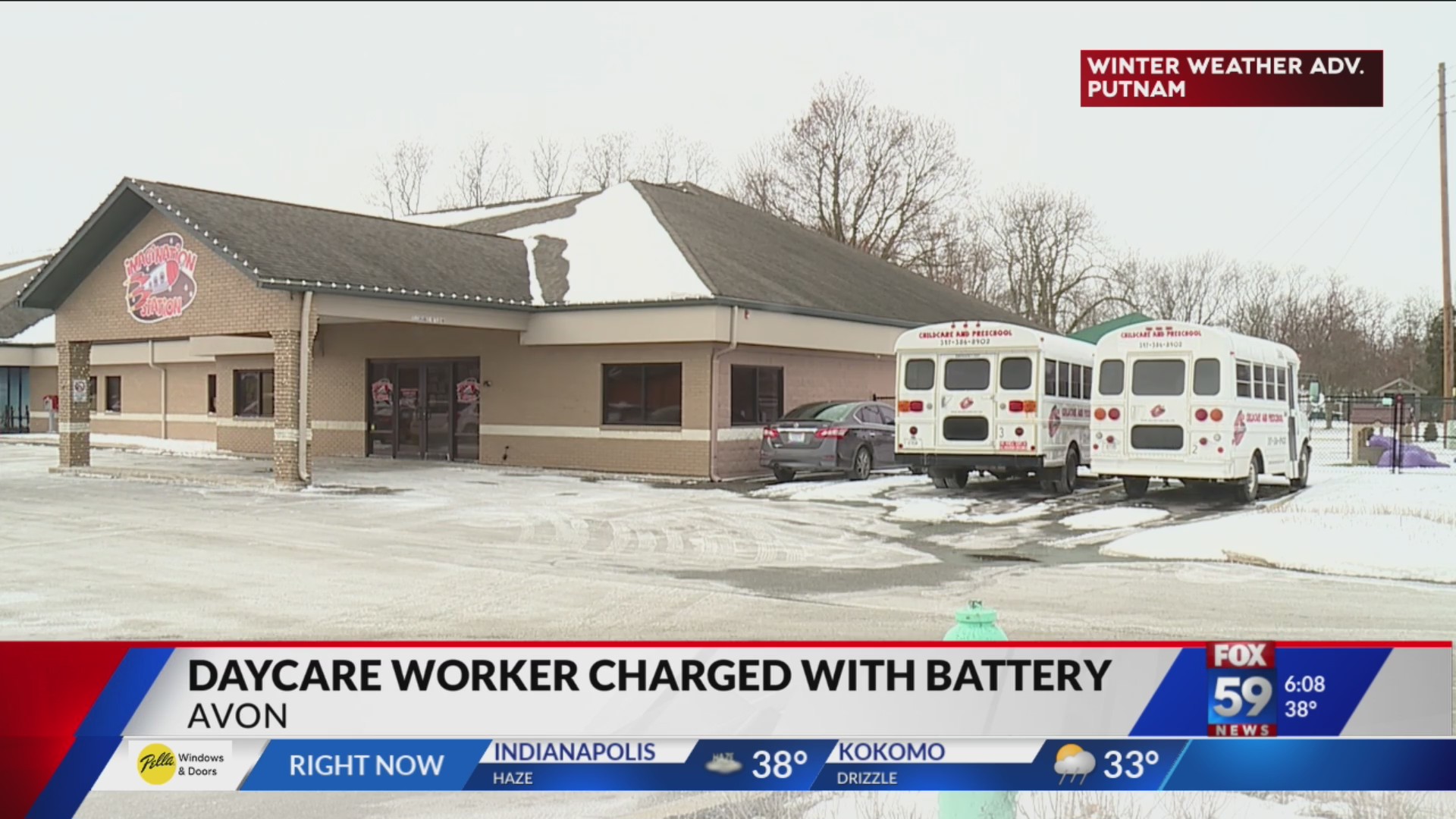 Avon daycare worker charged with battering, abusing 3-year-old boy ...