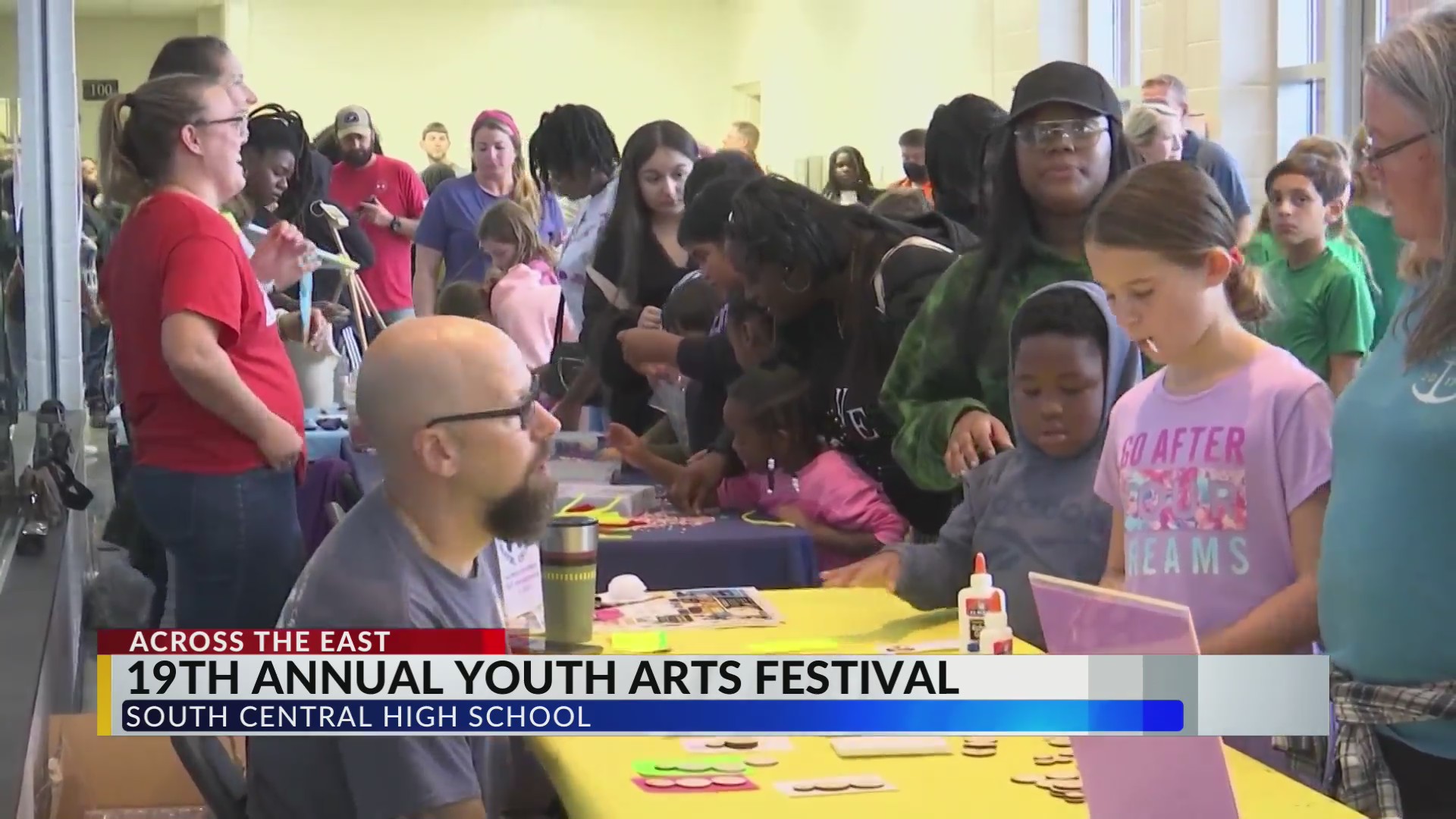 19th annual Youth Arts Festival brings children out for time of ...