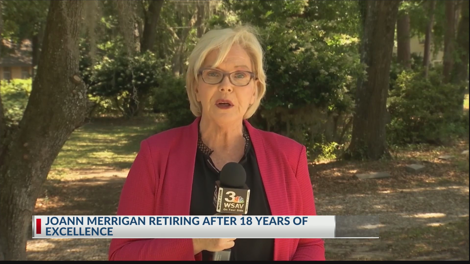 Wishing JoAnn Merrigan a happy retirement! – WSAV-TV