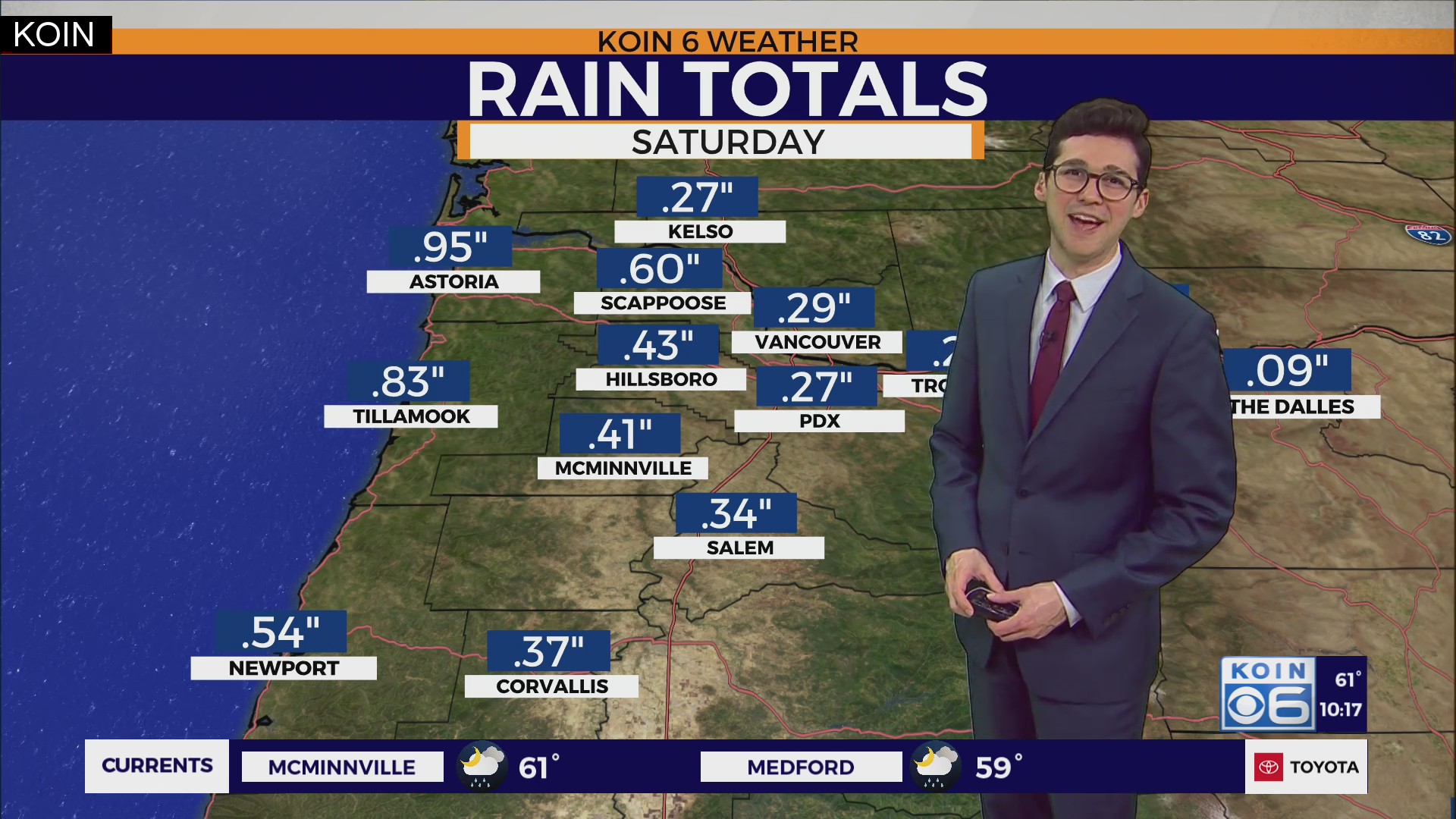 Weather forecast: Portland to pull in more rain and thunderstorms ...