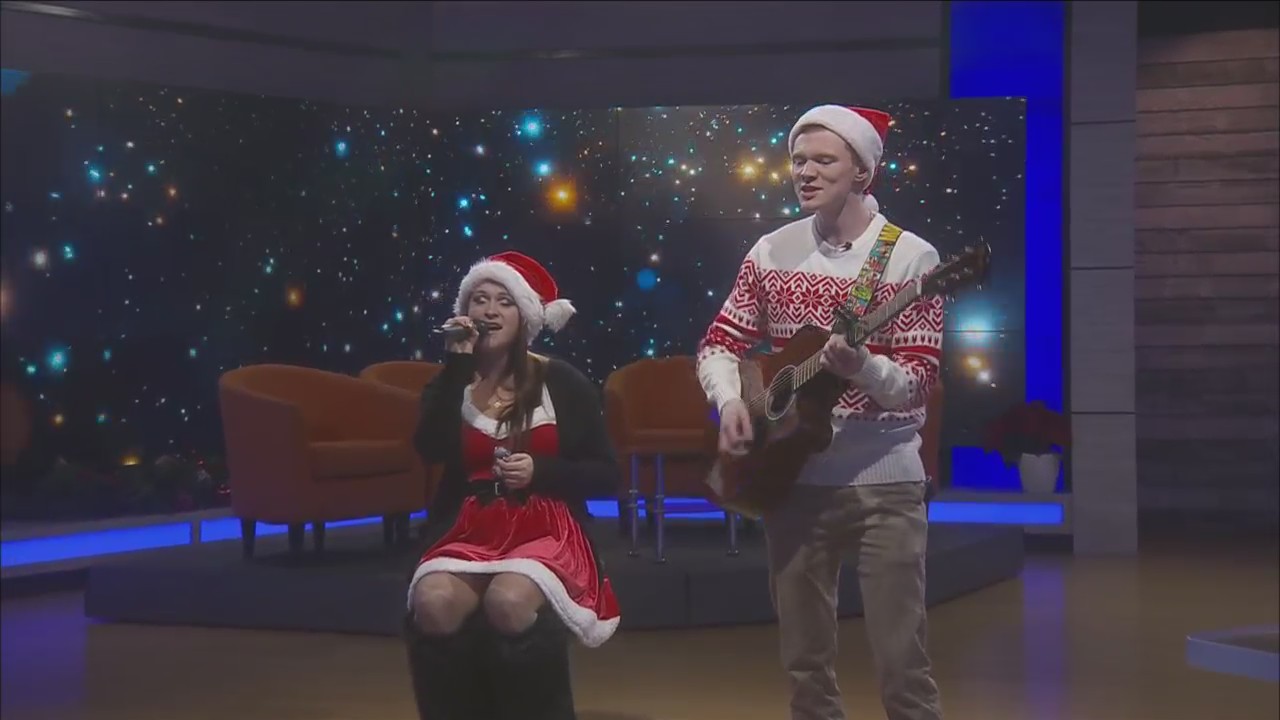 CI Proud Concert Series | Aaron Layne | Merry Christmas ft. Kyanna ...