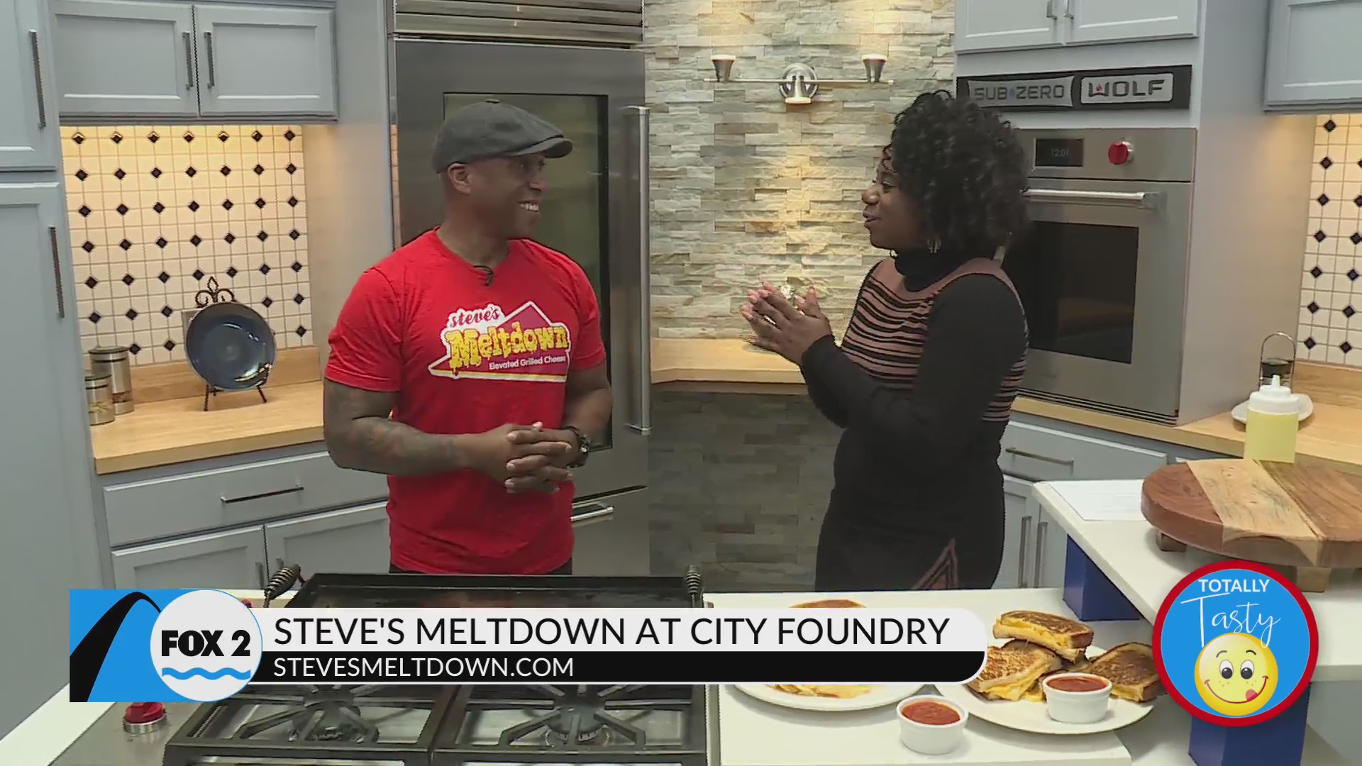 I beg to disa-brie – we all need a Steve’s Meltdown! – FOX 2