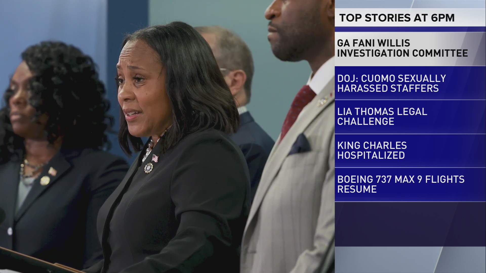 Georgia Senate passes a panel with subpoena power to investigate ...