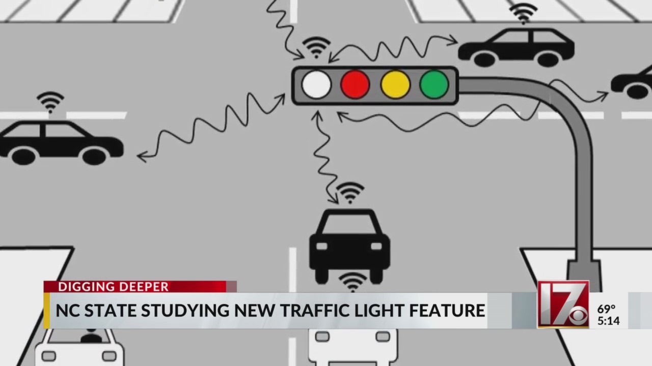 NC State studying new traffic light feature – CBS17.com