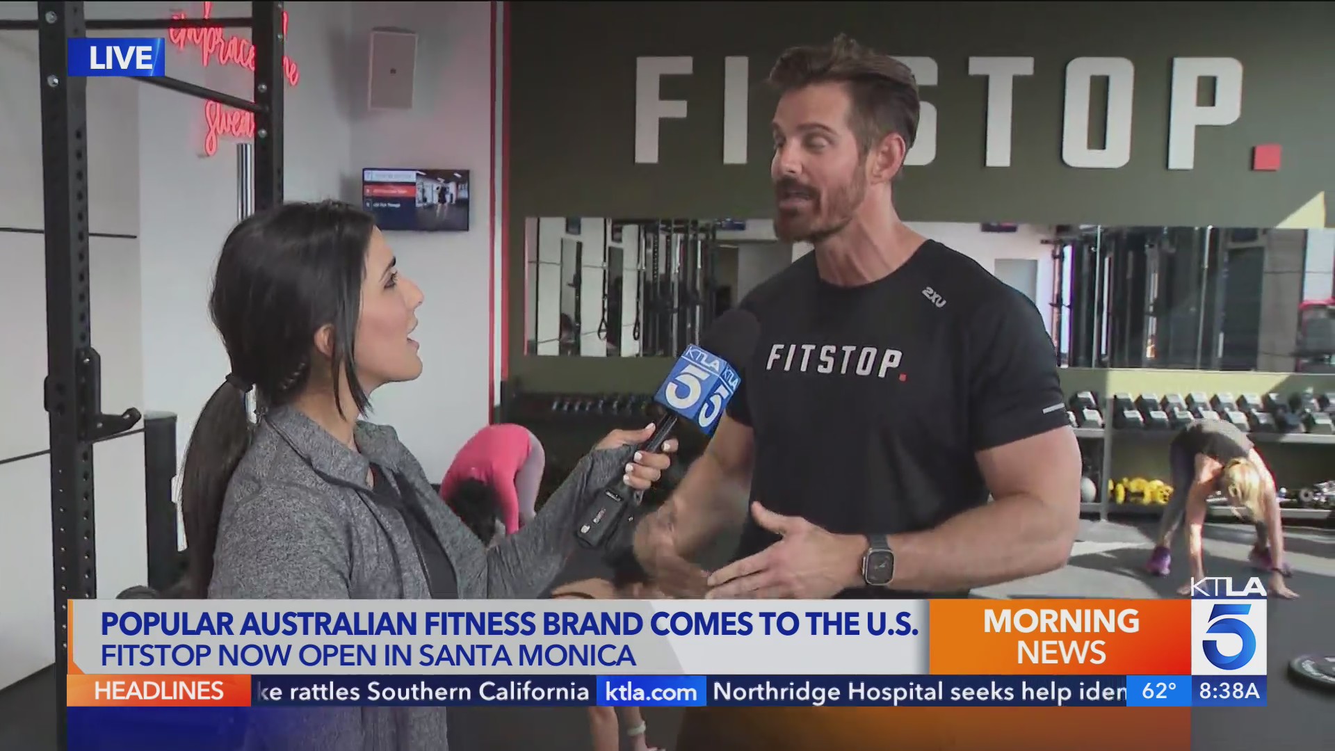Fitstop, Australia’s fitness craze, comes to Santa Monica – KTLA