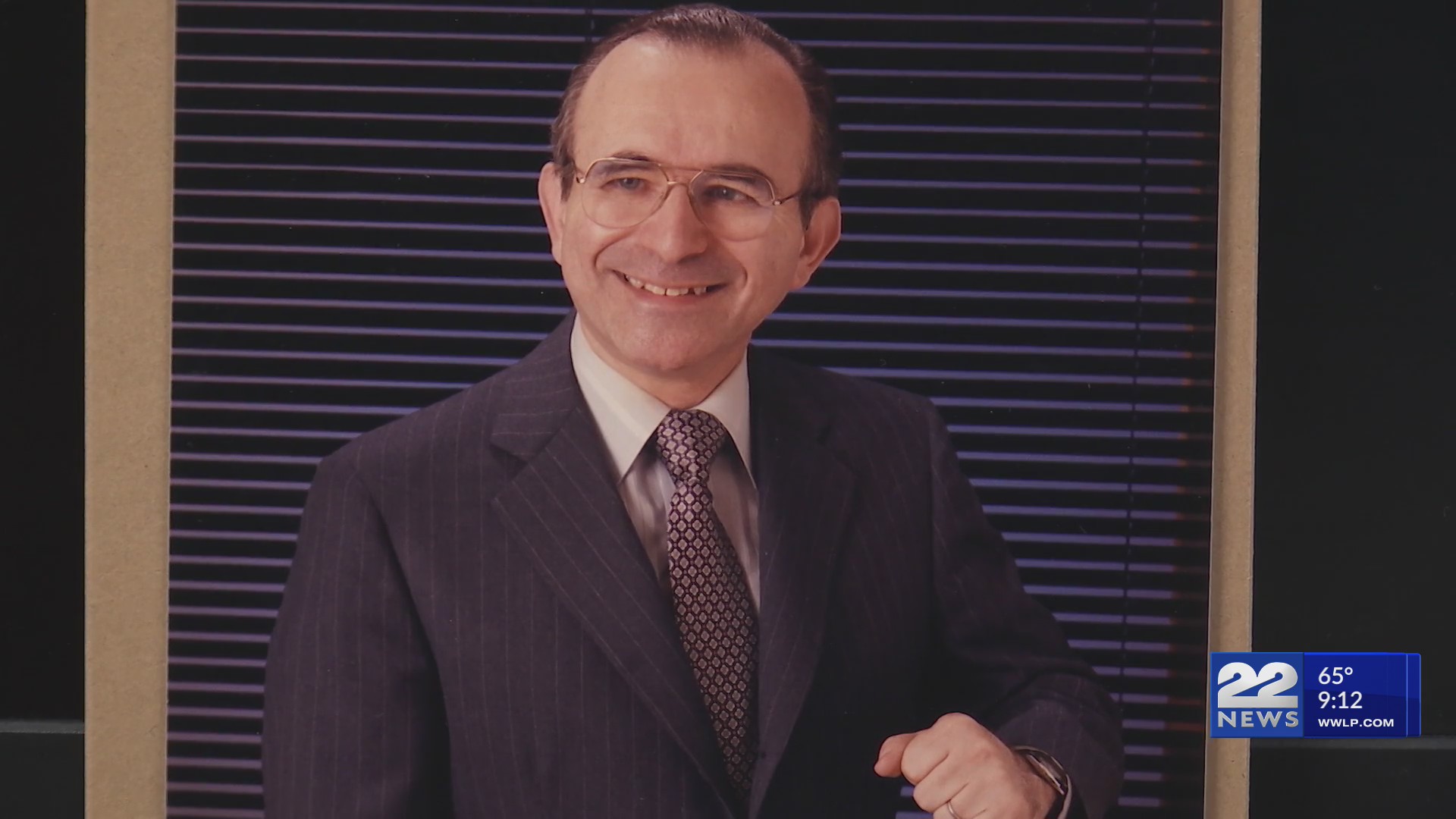 22News Reporter Sy Becker has passed away – WWLP