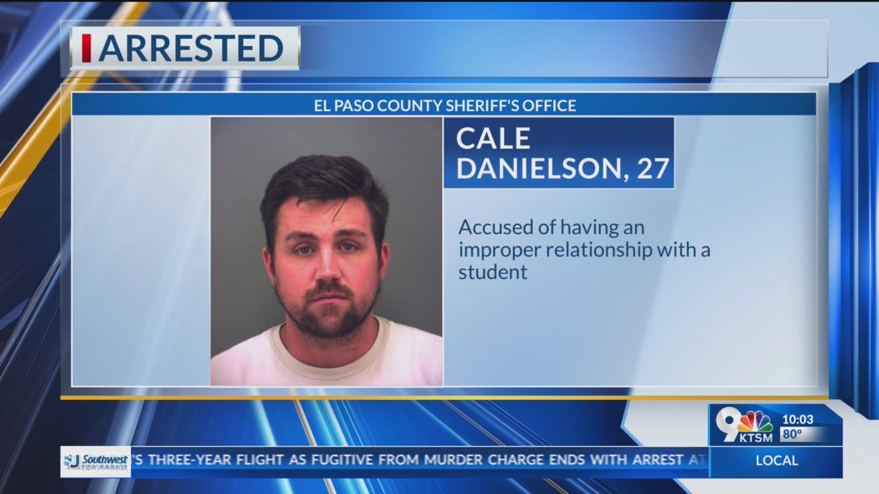 Fabens high school coach accused of improper relationship between ...