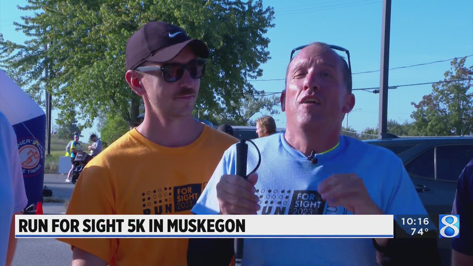 Annual run raises money for people who are blind or visually impaired ...