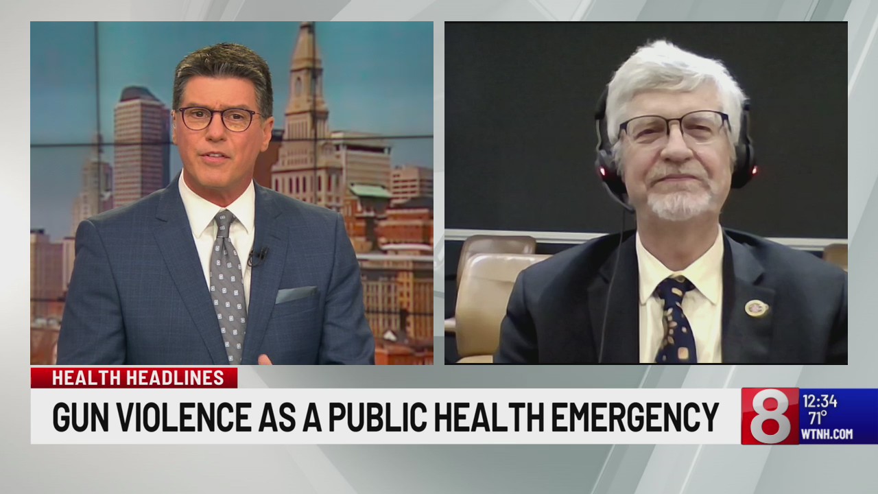 Yale doctor discusses gun violence as a public health emergency – WTNH.com