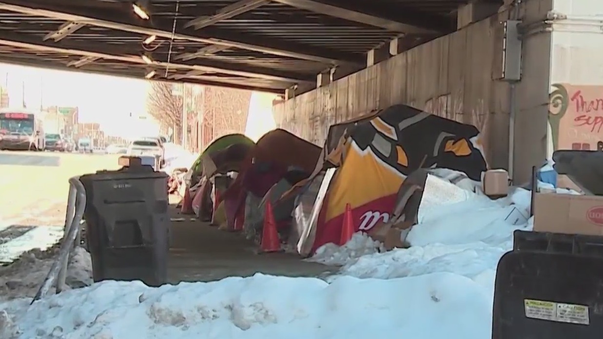 Anchorage mayor’s plan to protect homeless from cold reveals larger ...