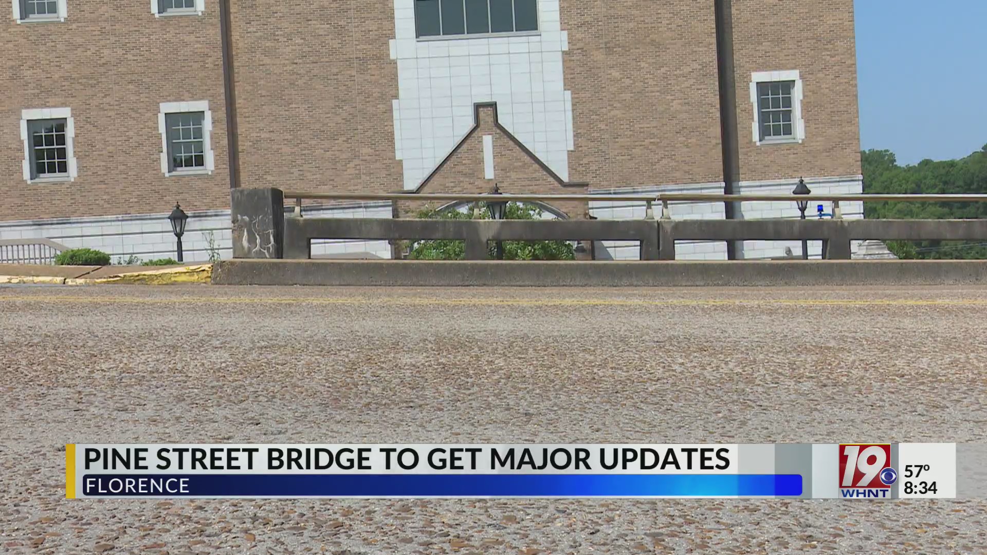 Pine Street Bridge in Florence to Get Major Updates | April 12, 2023 ...