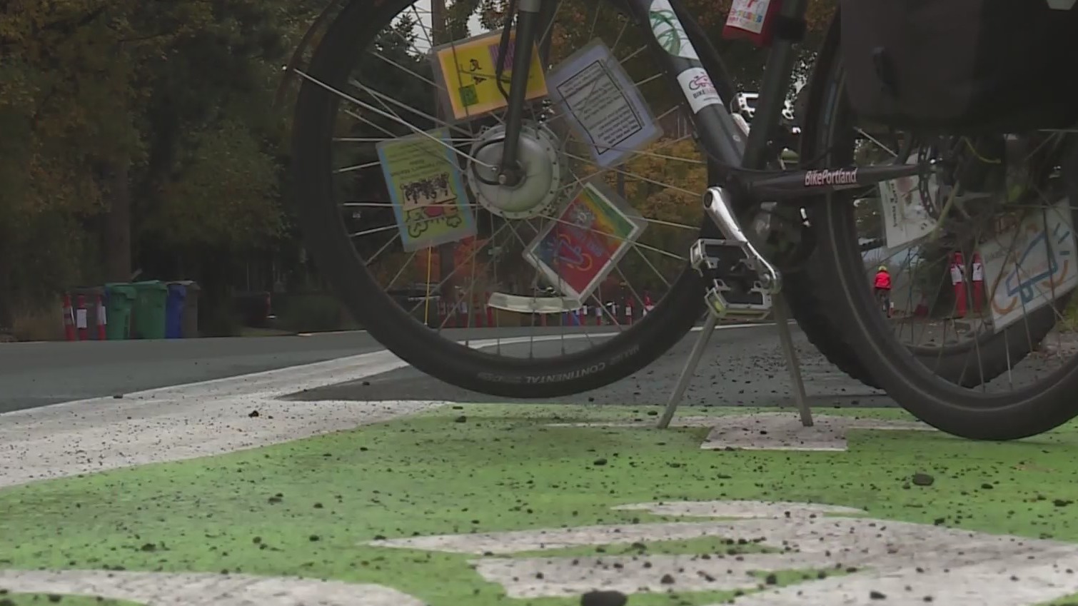 Neighborhood cyclists fight PBOT’s NE 33rd Avenue bike lane removal ...
