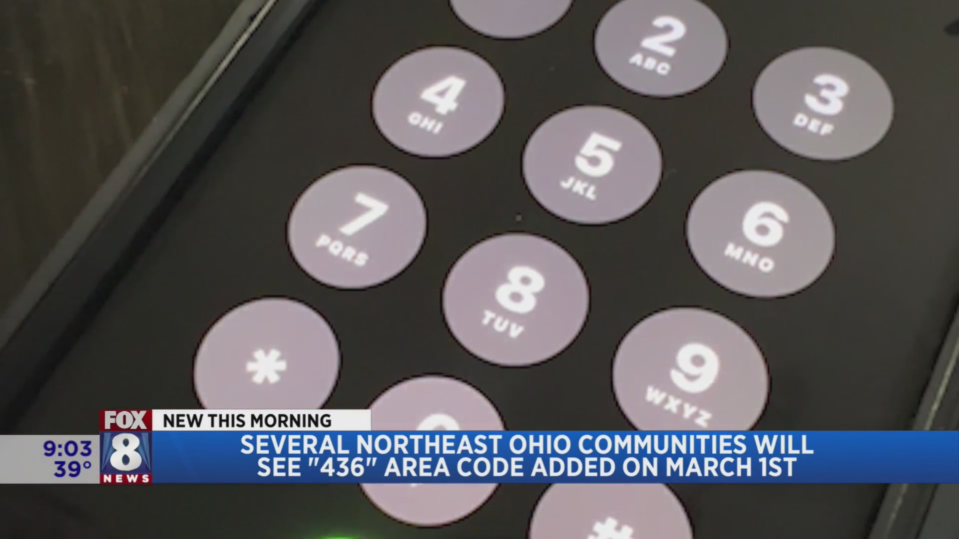 New area code to release in 440 region – Fox 8 Cleveland WJW