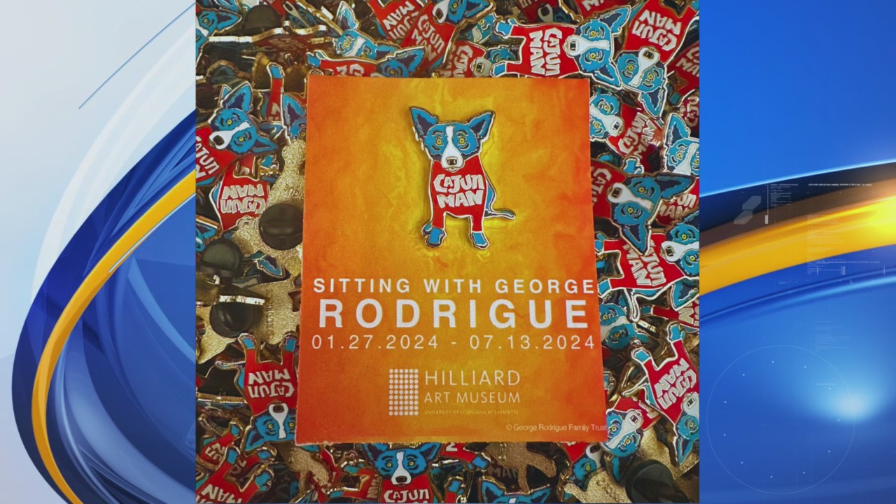 “Sitting with George Rodrigue” Exhibit opens Saturday at Hilliard Art ...