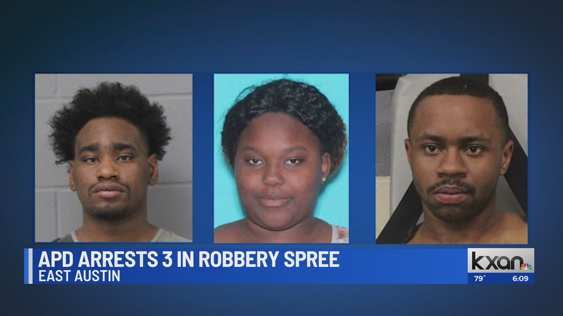 3 arrested in Austin’s 13th robbery series of 2023 – KXAN Austin