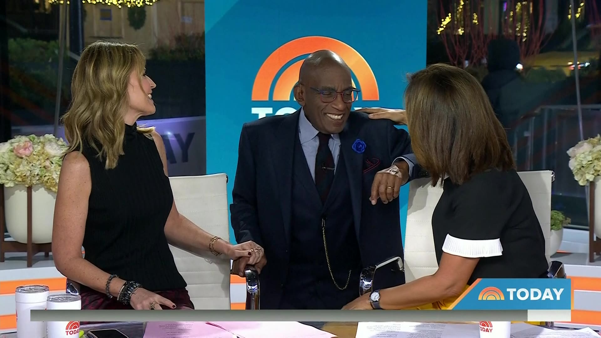 Al Roker returns to TODAY after 2 months away from show – WFLA