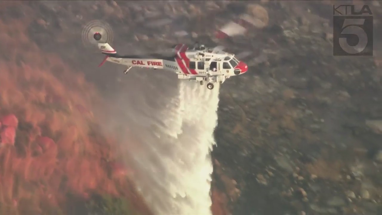 Gavilan Fire breaks out in Riverside County, evacuations ordered – KTLA
