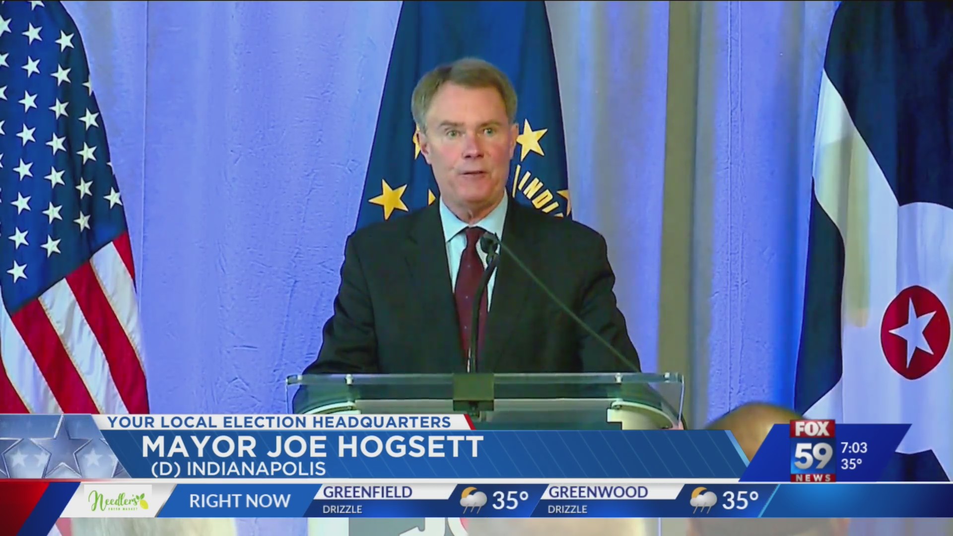 Mayor Hogsett announces he will run for reelection, Indy GOP responds ...