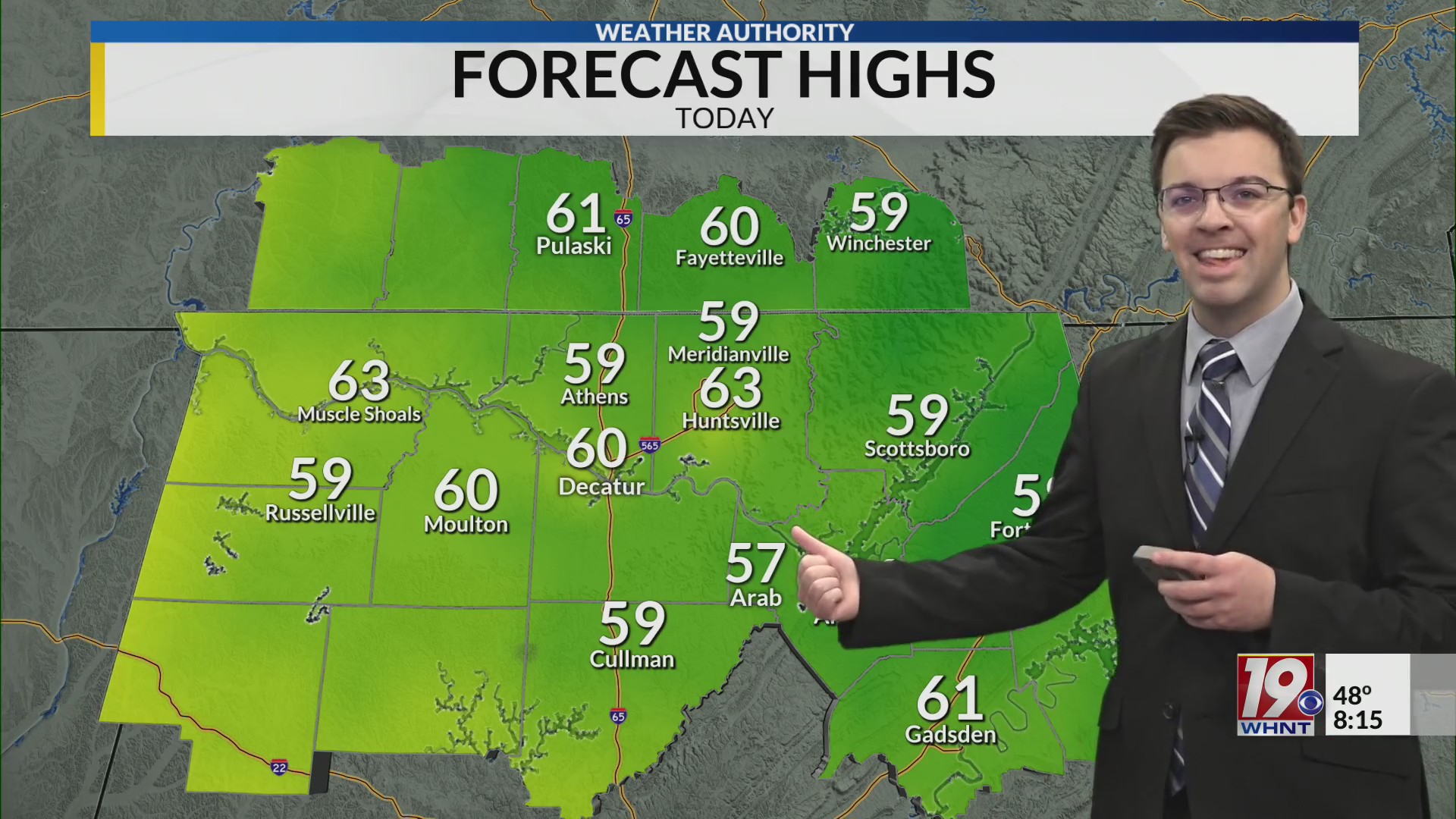 Friday Morning Weather – 12/15/23 at 8 AM – WHNT.com
