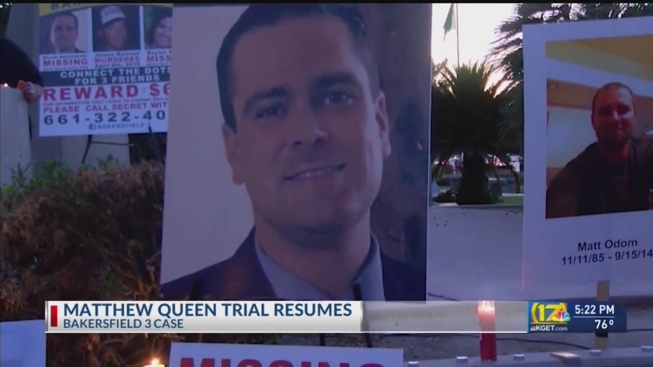 Matthew Queen trial resumes – KGET 17