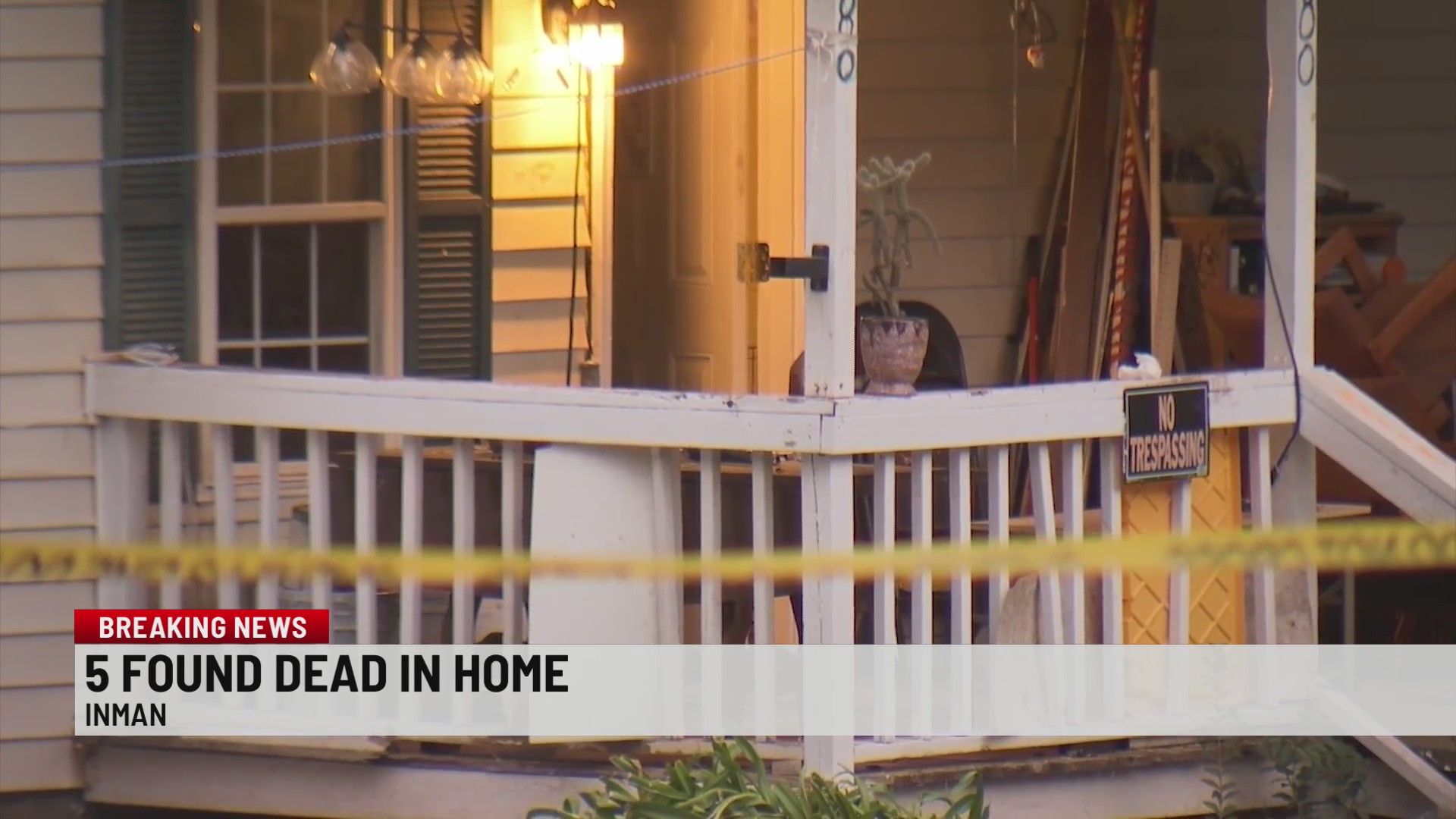 5 found shot dead inside Inman home – WSPA 7NEWS