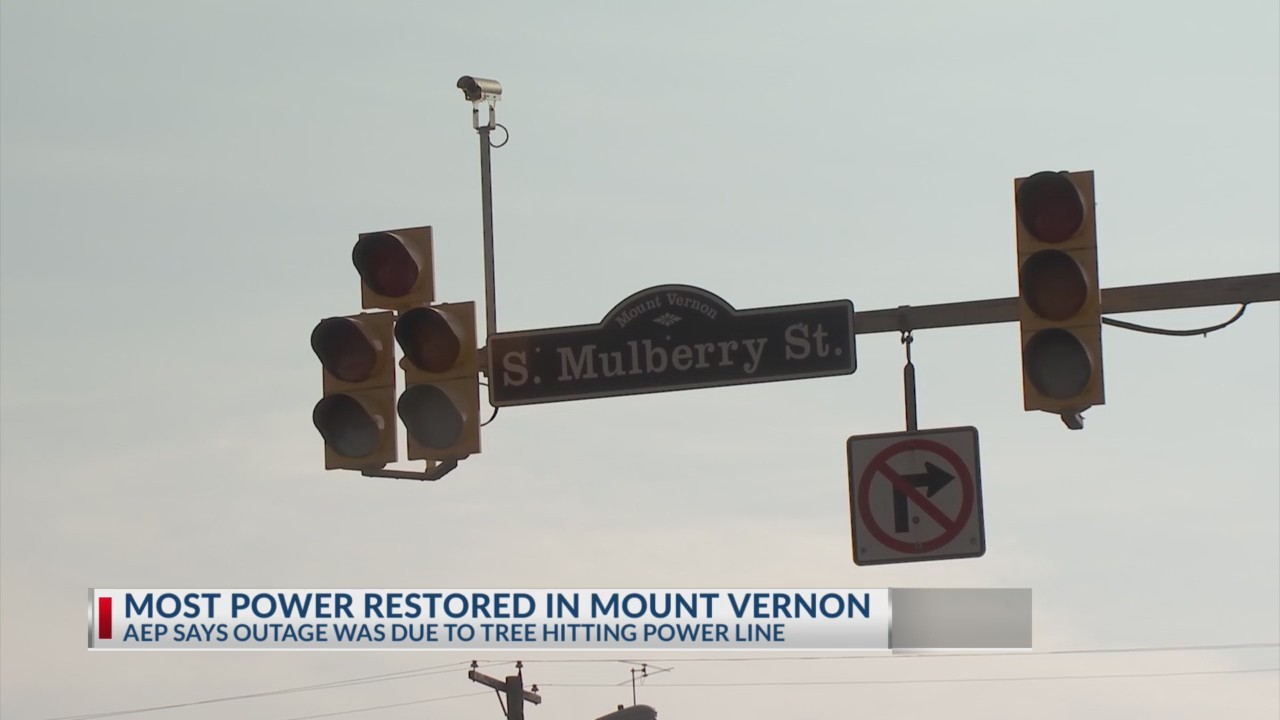 Nearly all AEP customers in Knox County have power restored – NBC4 WCMH-TV