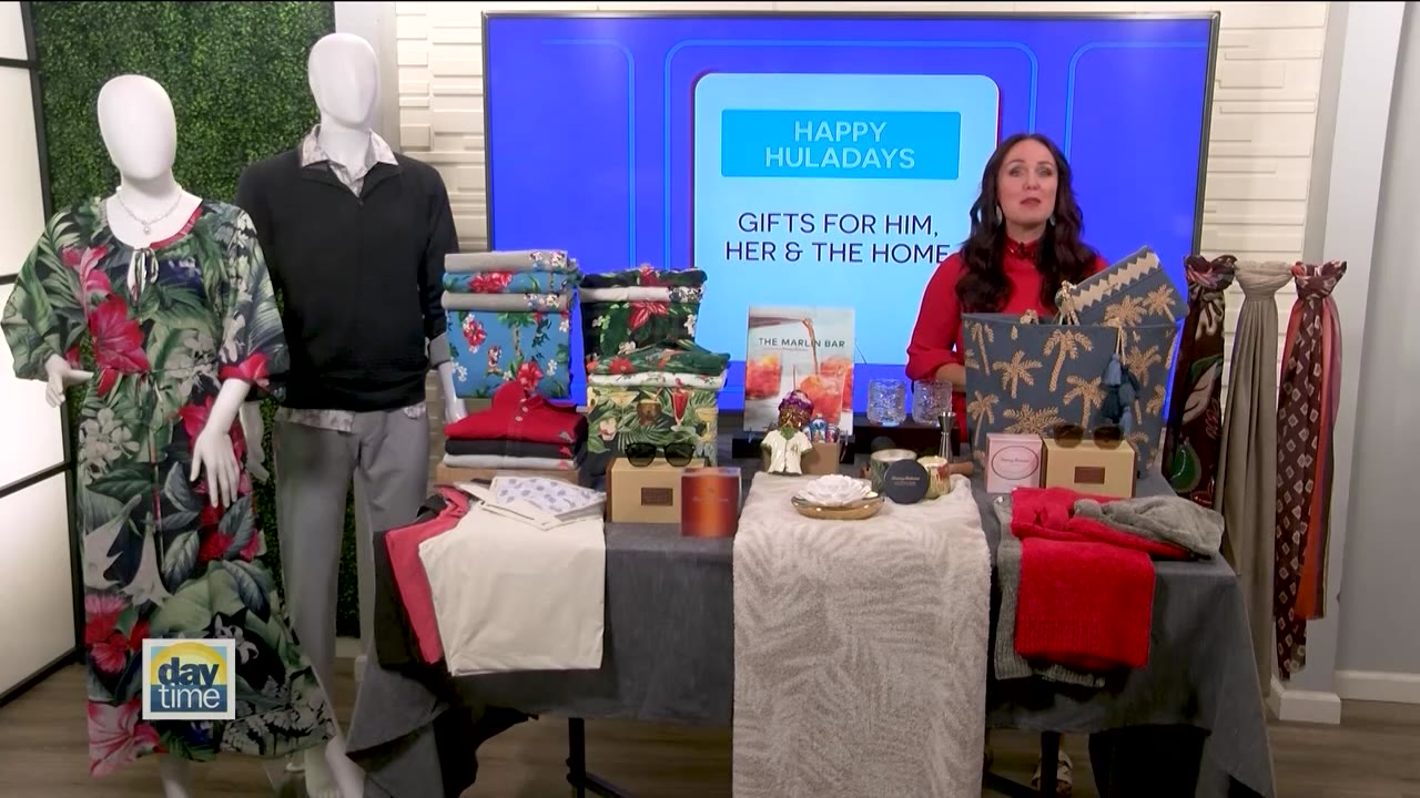 Happy Hula-days… holiday gifts for him, for her, for home – WFLA