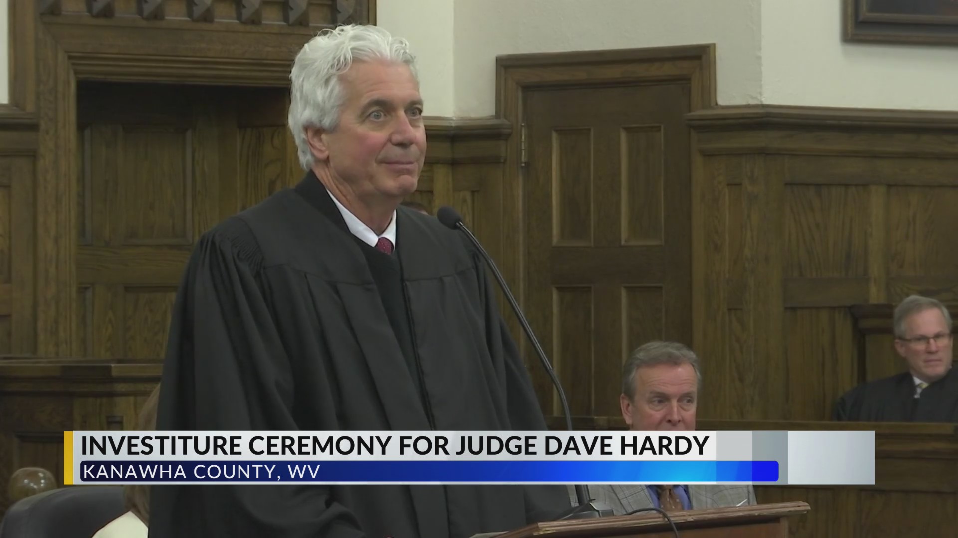 Hardy officially named 13th Judicial Circuit judge – WOWK 13 News