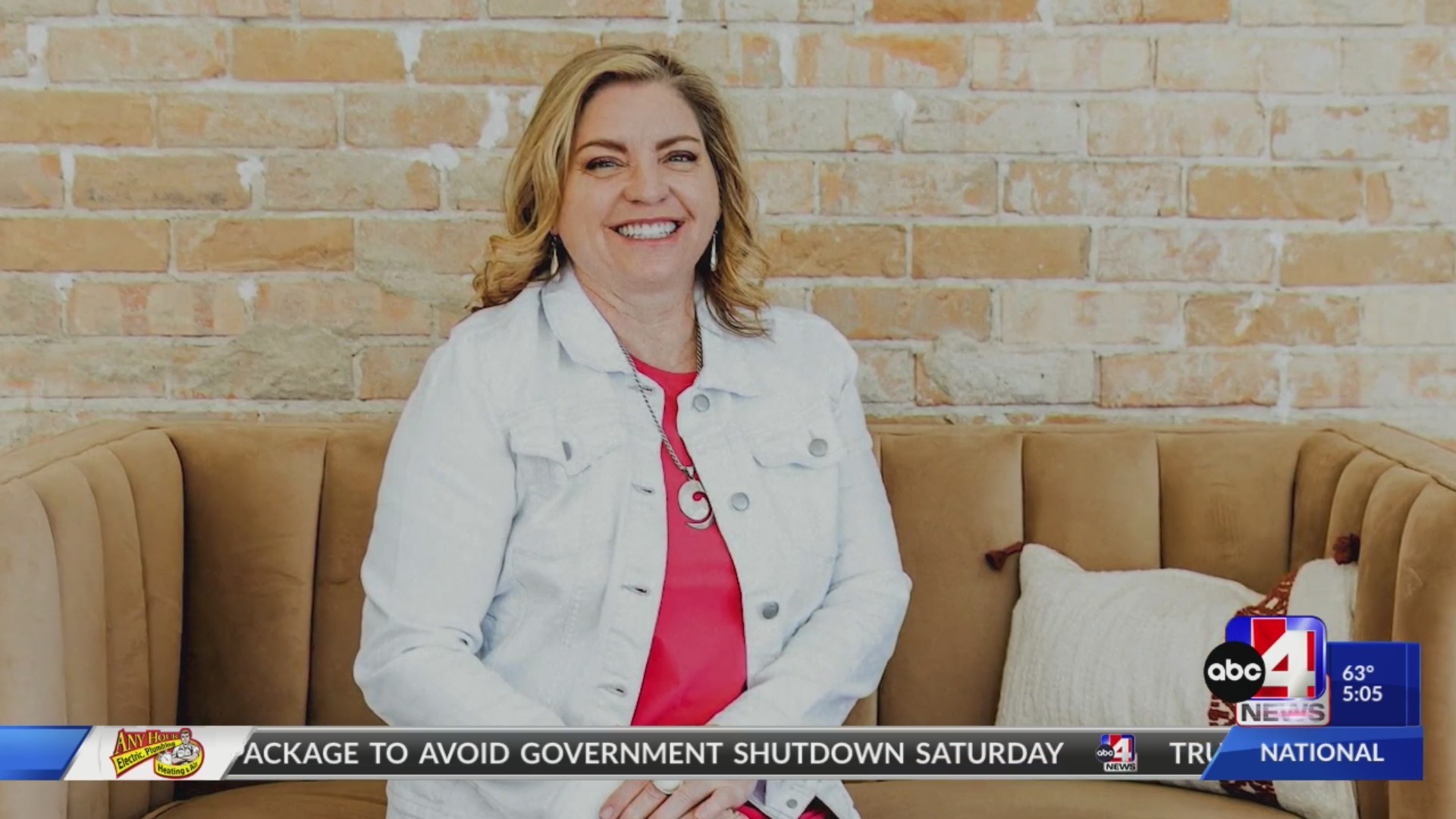 Jodi Hildebrandt spoke to officers about what happened inside her home ...