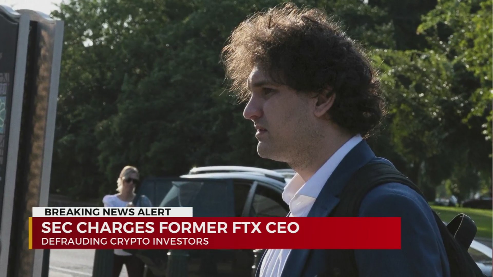 SEC charges former FTX CEO with defrauding crypto investors – WKRN News 2