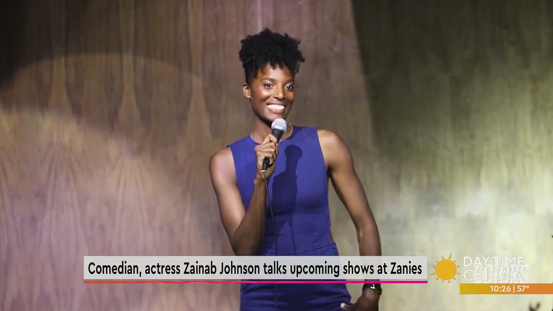 Comedian, actress Zainab Johnson talks upcoming shows at Zanies – WGN-TV