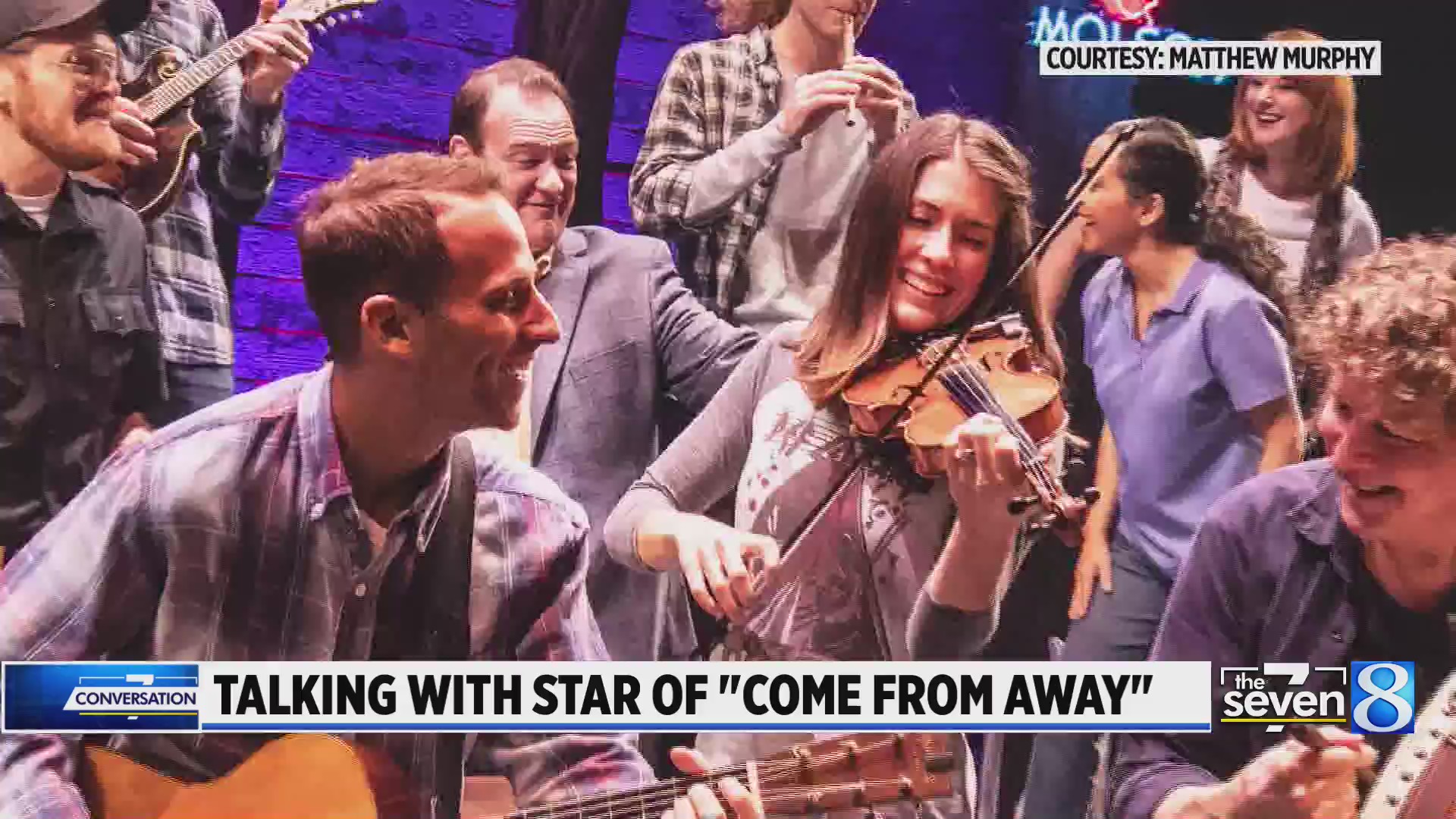 Talking with star of ‘Come From Away’ – WOODTV.com